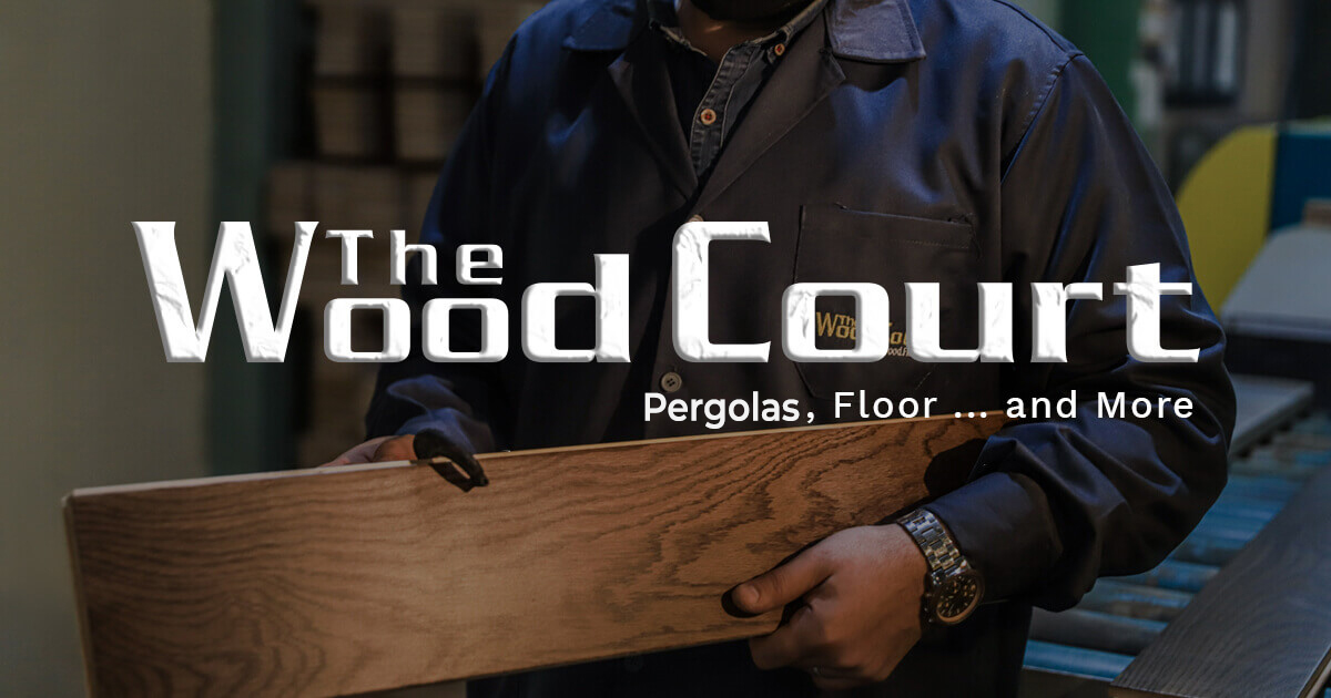The Wood Court - Pergolas, Floor ... and More